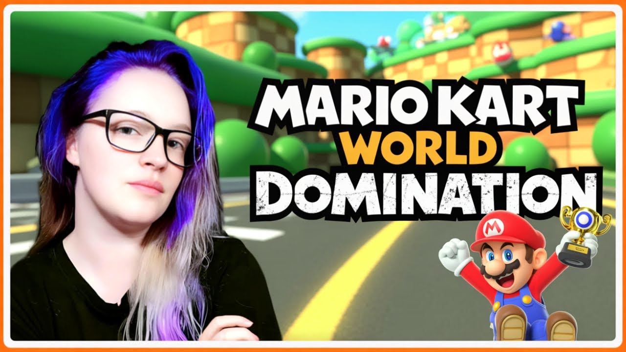 MARIO KART WORLD is EXPLODING LIVE on Nintendo Switch 2! - YouTube