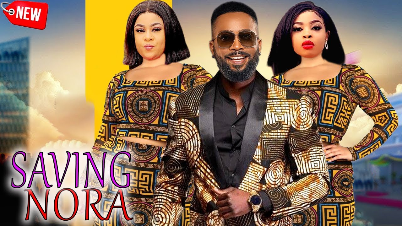 SAVING NORA {NEW MOVIE} UJU OKOLI, FREDRICK LEONARD & GEORGINA IBE 2024 ...
