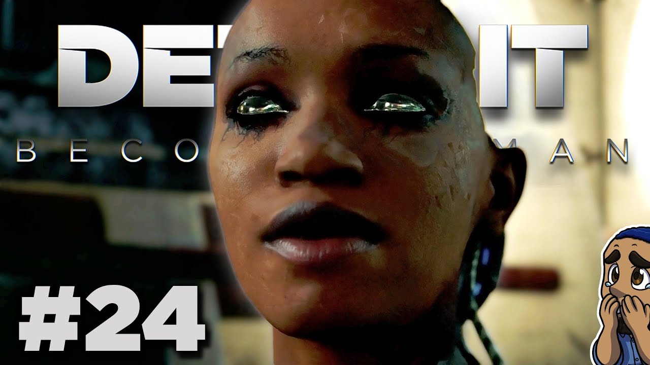 Detroit Become Human — Part 24 Gameplay | CROSSROADS (Jericho) | DBH ...