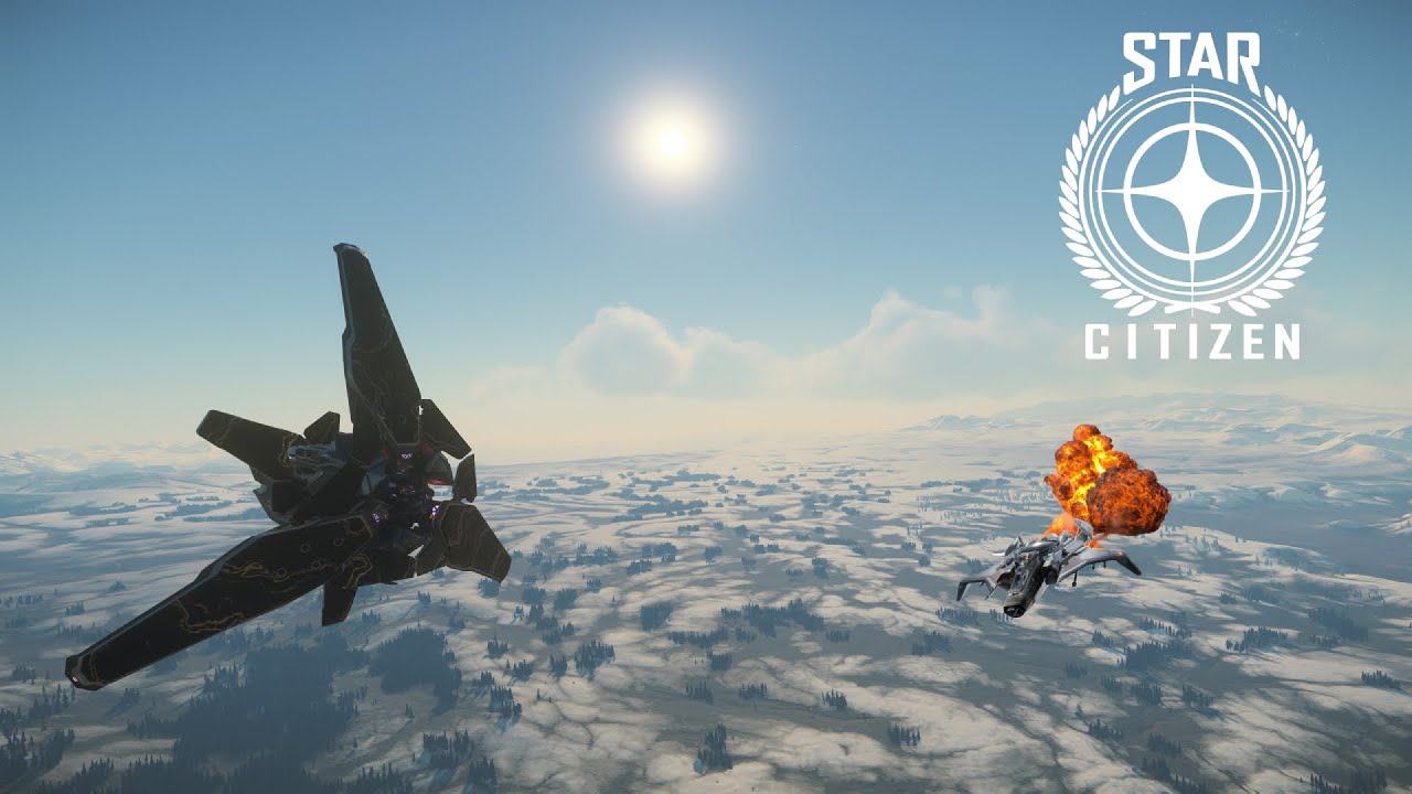 Combat Missions in the New Gatac Syulen | Star Citizen #4 - YouTube