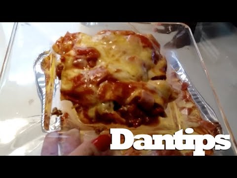 Receta de Lasagna platillo para Navidad - Dantips - YouTube