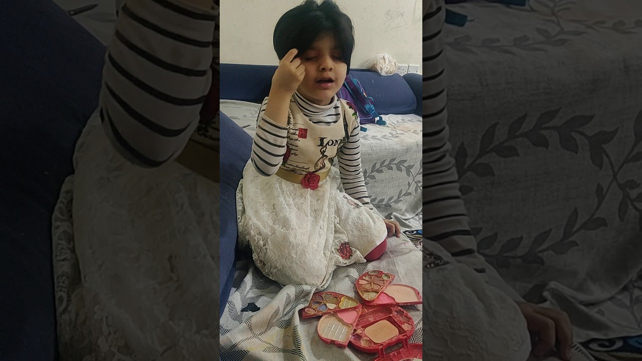 Cute Girl First Video Youtube