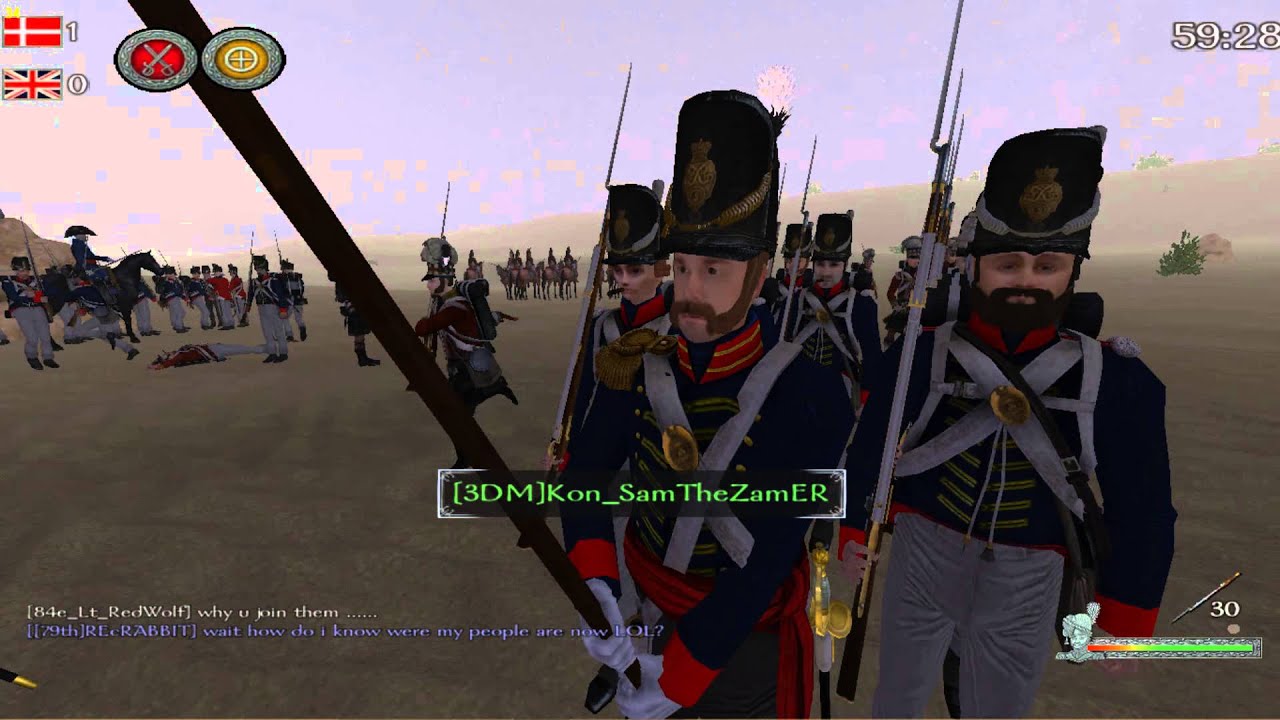 3DM - Realism Event - Huge Lines (Napoleonic Wars Line Battle) - YouTube