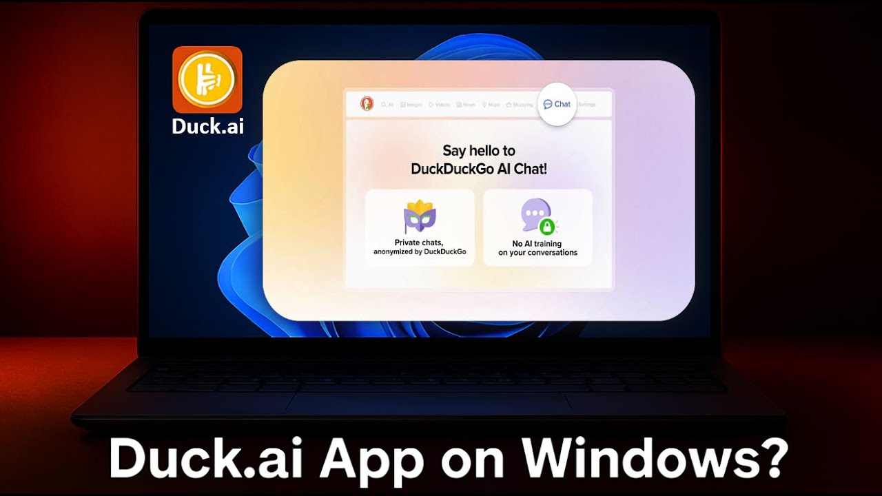 How to Install Duck.ai (DuckDuckGo) as an App on Windows 11/10 ...