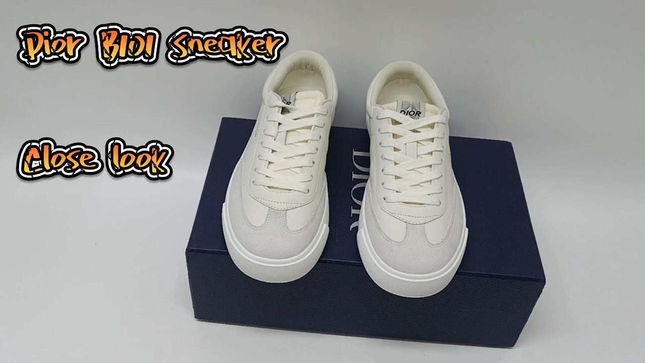 UNBOXING Dior Essentials B101 SNEAKER - YouTube
