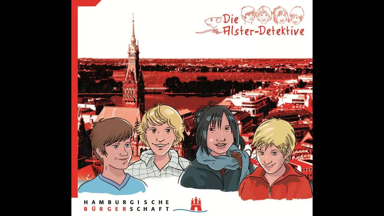 Die Alster Detektive Hörspielkrimi Hörspiel Fünf Fälle Deutsch Komplett ...