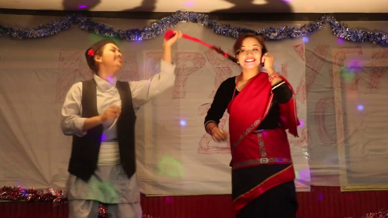 Rajamati wa mati(Newari Dance)laxmi shrestha/sabi joshi - YouTube