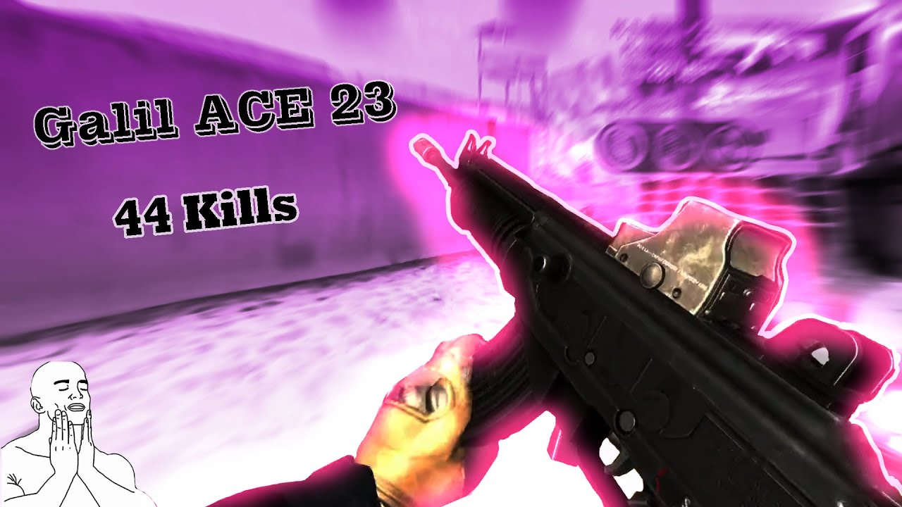 44 kill Galil ACE 23 | Bullet force | Bullet force pc | bullet force ...