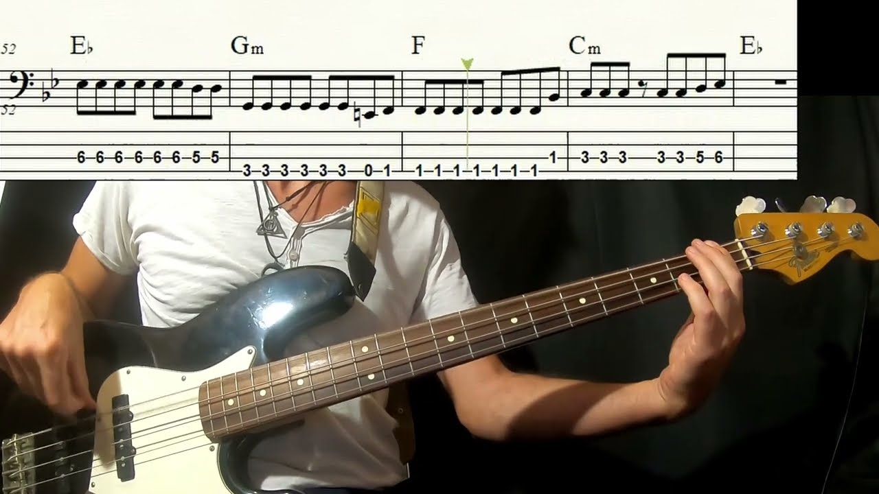 Måneskin Honey Are U Coming Play Along Bass Tabs And Score Youtube