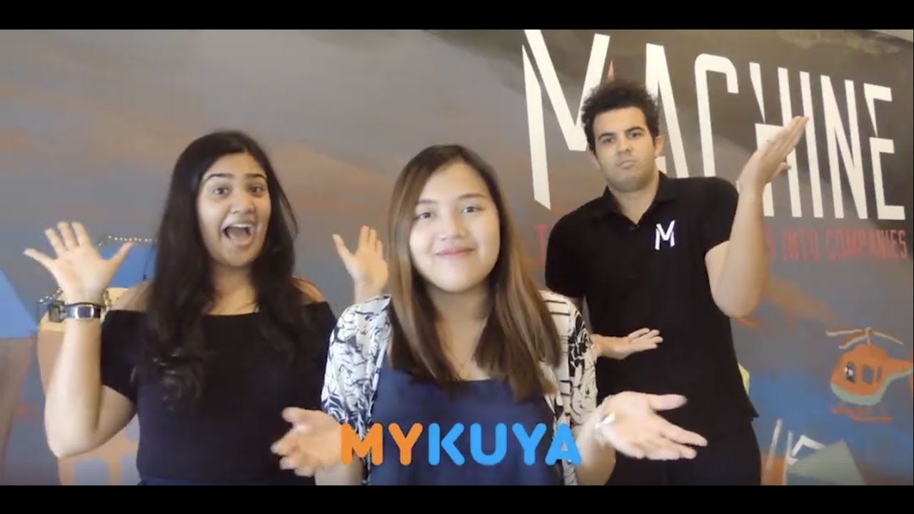 What is MyKuya? - #MachineTV - YouTube