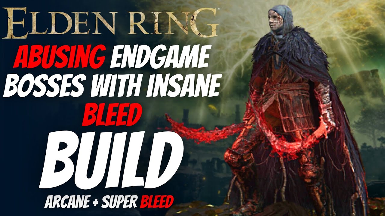 The most INSANE bleed build Elden Ring has EVER SEEN - YouTube
