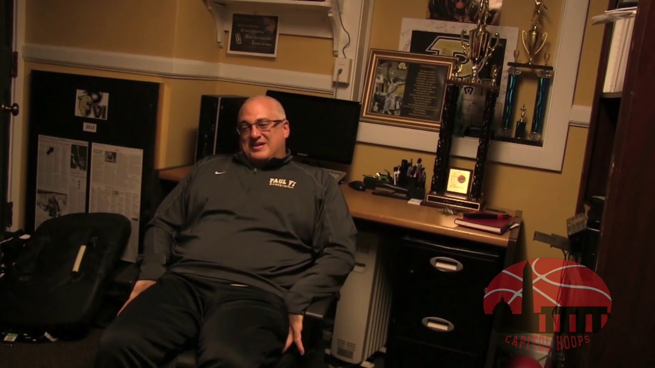 Beyond The X's and O's with Glenn Farello (Paul VI) Capitol Hoops ...