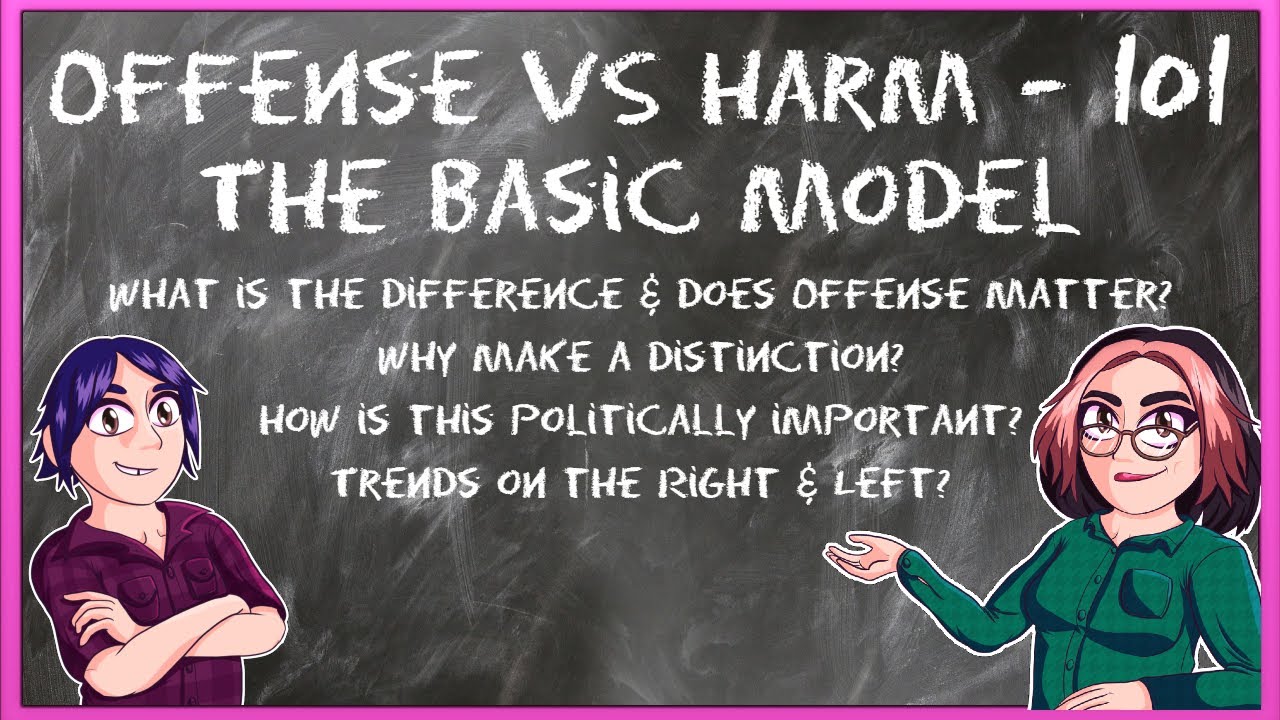 Offense VS Harm - 101: Understanding the Basic Model & Importance (OvH ...