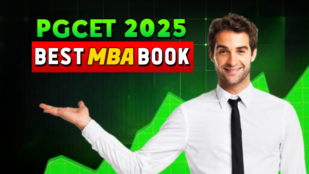 Best Book For PGCET MBA 2025| PGCET Updates | PGCET 2025| #vlog #pgcet ...