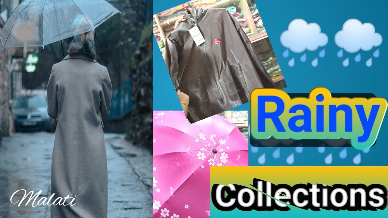 Rainy day Collections In My Shop// Rainy day// বৰষুণৰ Items 🌧🌧☂️☂️☂️ - YouTube