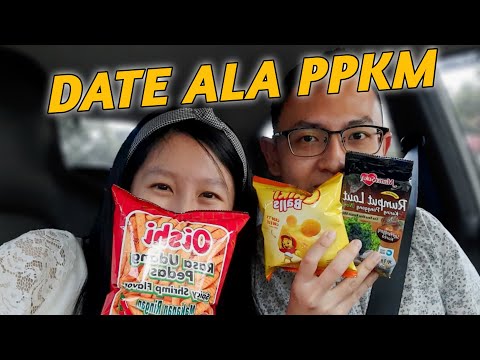 PACARAN SAAT PANDEMI ?? PACARAN DI MOBIL AJA ! DAILY VLOG - JEFF WILLIS