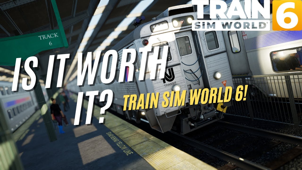 Train Sim World 6 Review – Is It Worth It? - YouTube