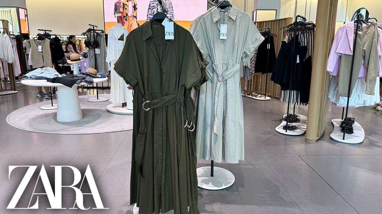 ZARA NEW SUMMER 2024 COLLECTION 🌹 LATEST ELEGANT ARRIVALS - YouTube