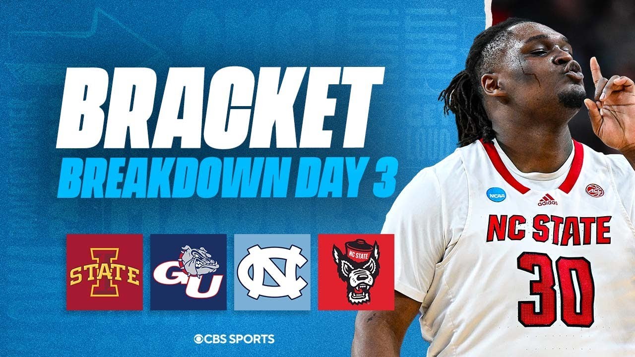 NCAA Tournament Bracket Day 3 BREAKDOWN: NC State dances to Sweet 16 ...