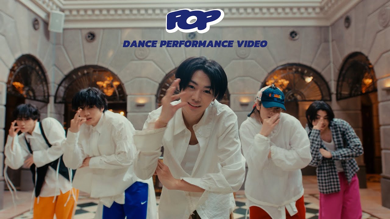 WILD BLUE 'POP' DANCE PERFORMANCE VIDEO - YouTube