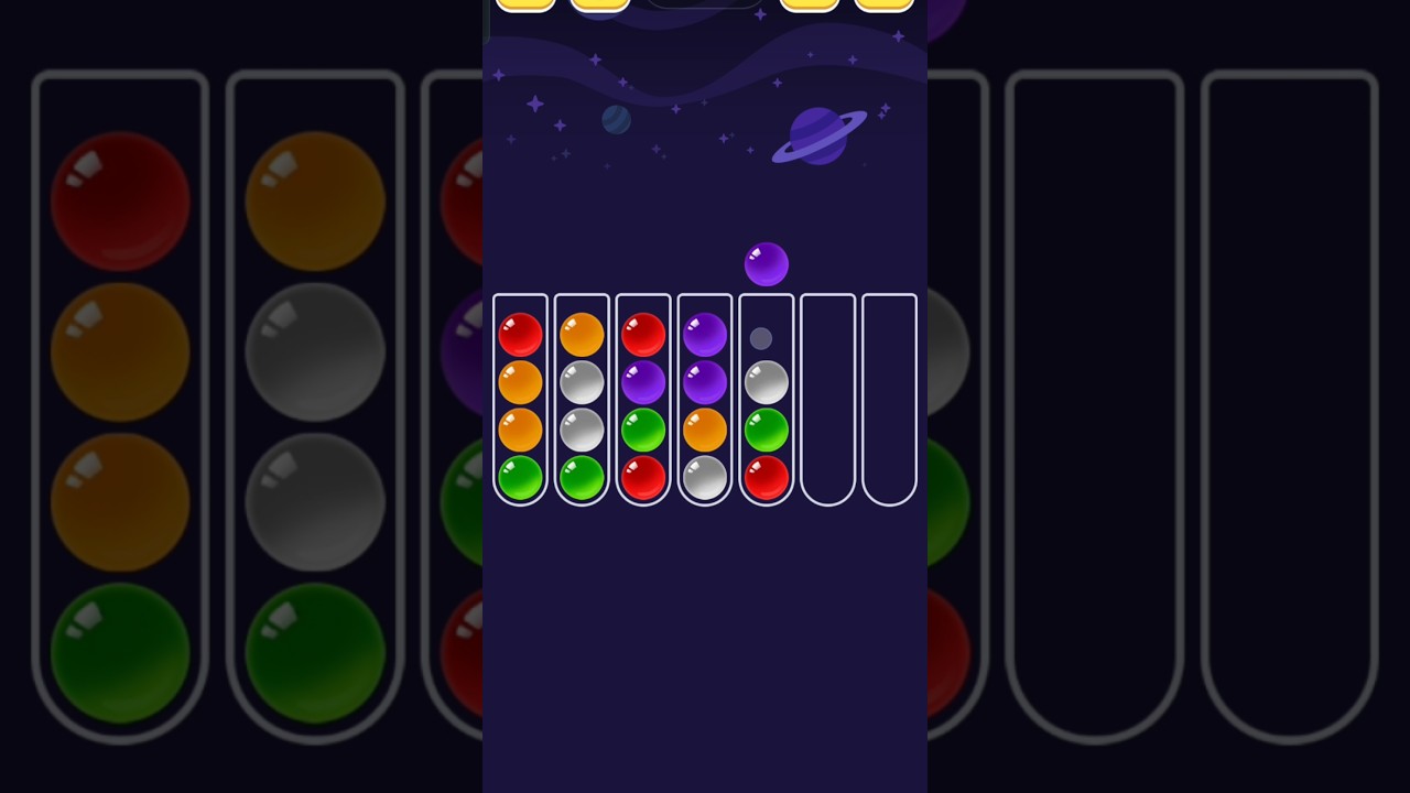 Short ball master colour puzzle // level 9// video game// #puzzlegame # ...