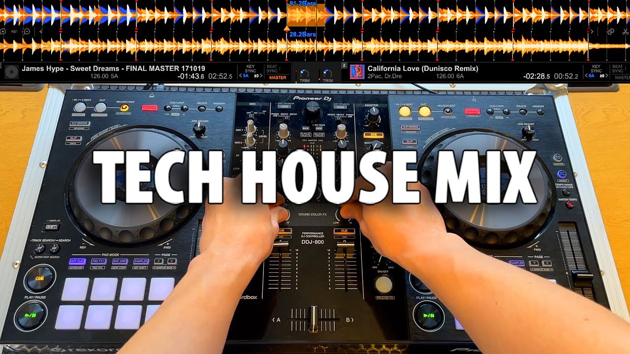 LIVE TECH HOUSE MIX 2024 | James Hype , Technotronic , John Summit ...