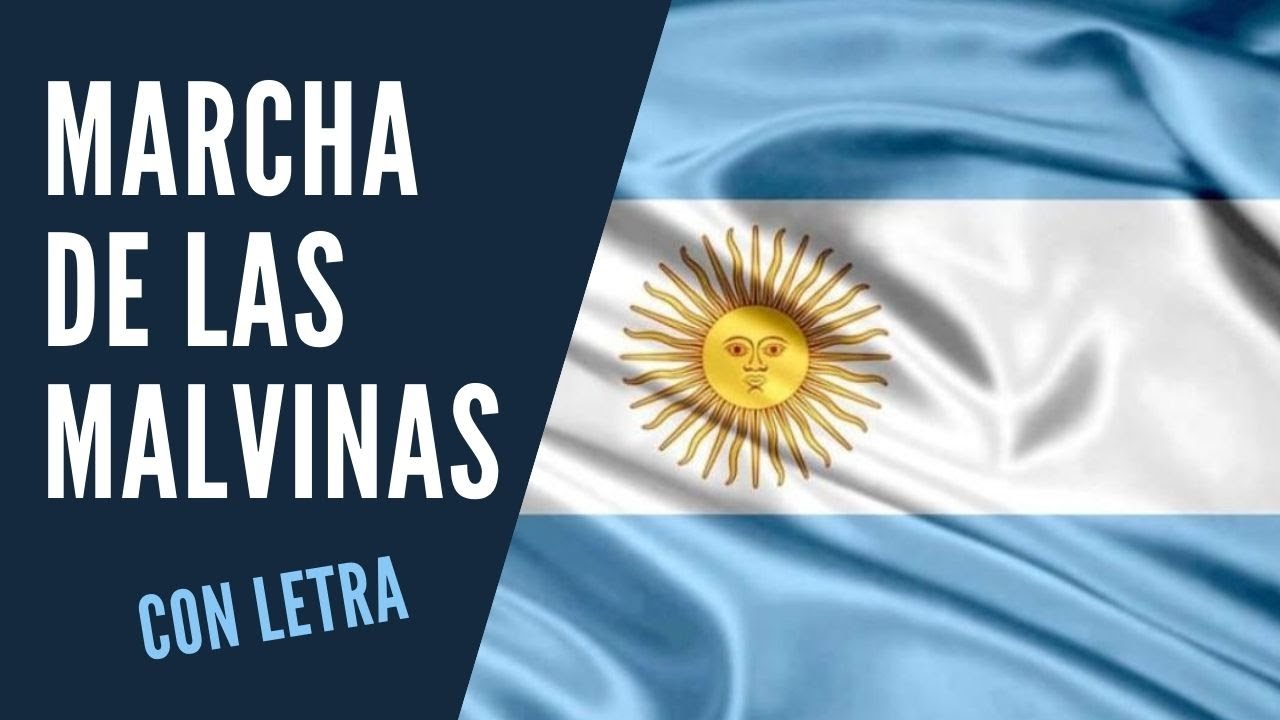 🇦🇷 Marcha de las MALVINAS 💙⚪️💙 con Letra - YouTube