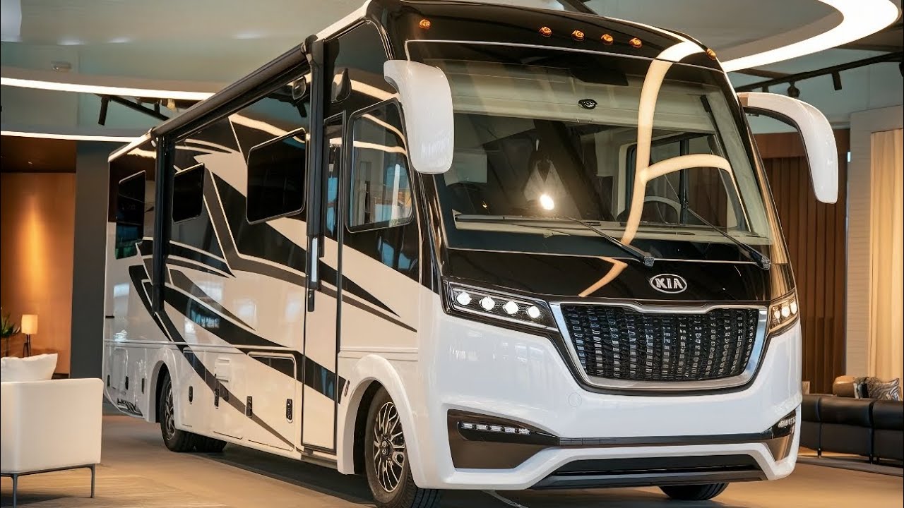 " New 2025 Kia Bus - A Game Changer in Public Transit!New look... - YouTube