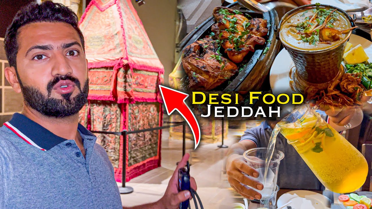 DESI DINNER 😋+ House of Islamic Art (Museum) Jeddah Park Mall & Al ...