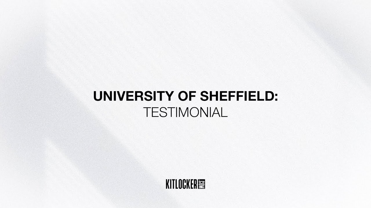 Kitlocker.com: University of Sheffield Testimonial - YouTube
