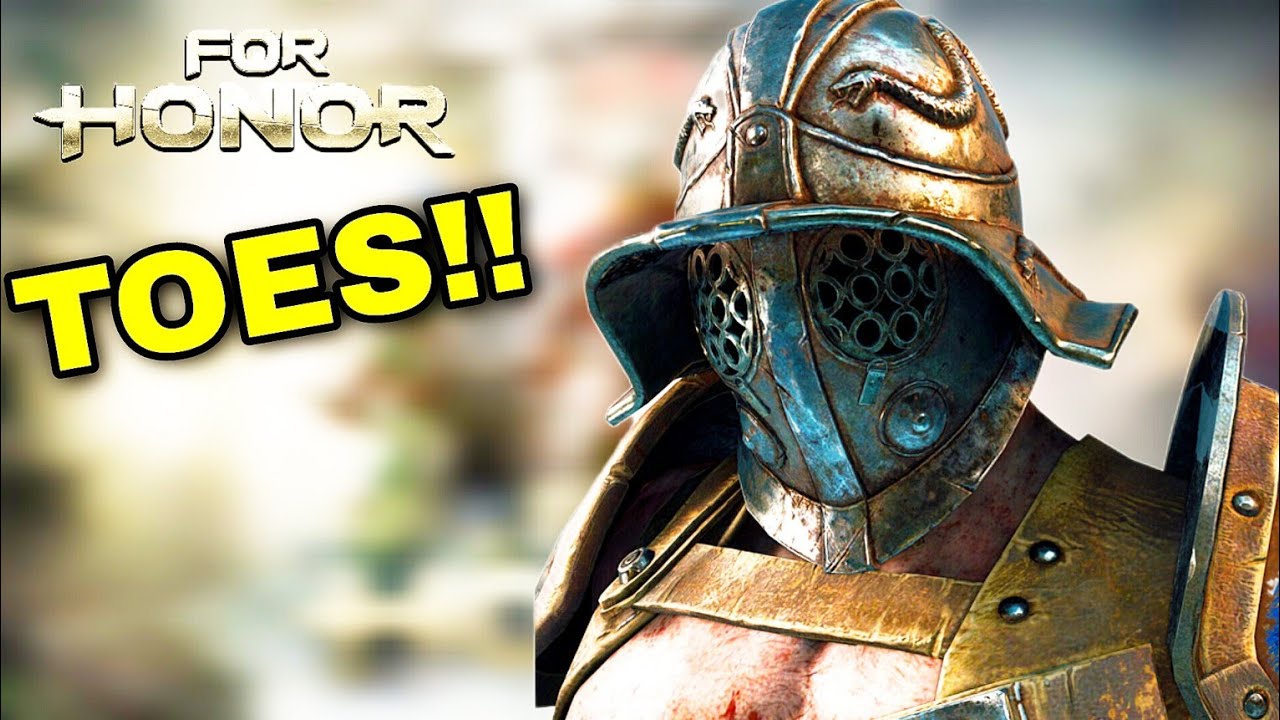 Hunting Them Toes in For Honor! - YouTube