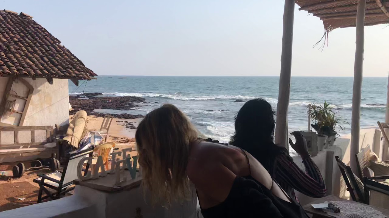 Anjuna. Eva cafe Anjuna Goa - YouTube