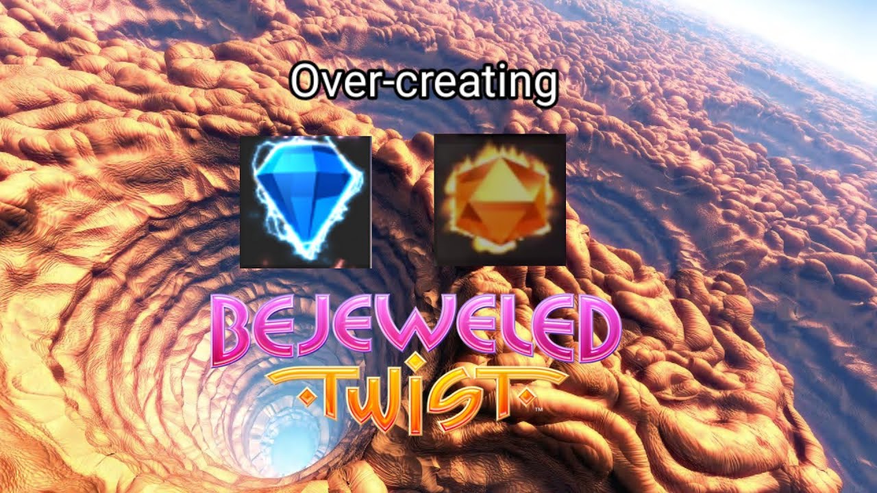 Overcreating lightning gem and flame gem be like (Joke) - YouTube