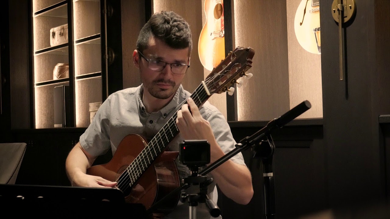 Lágrima - Francisco Tárrega | performed by John Oeth - YouTube