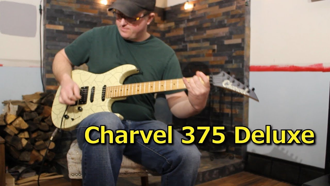 Charvel 375 Deluxe - YouTube