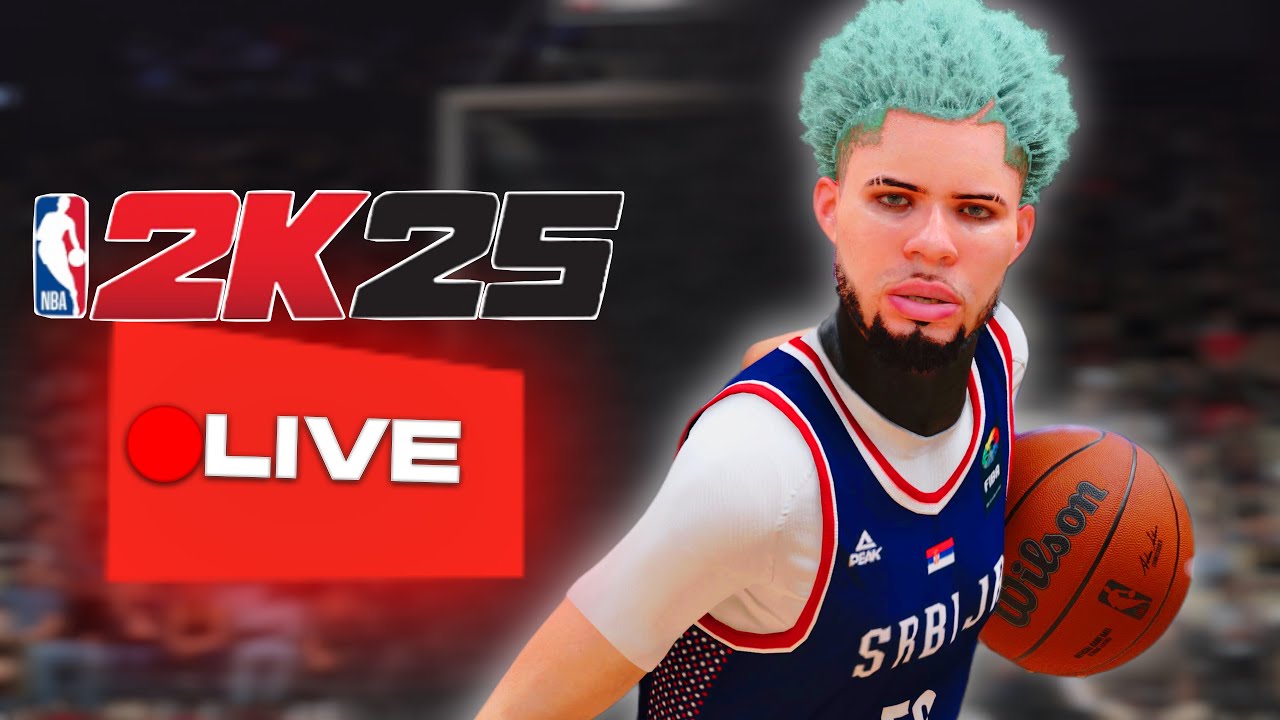 GRINDING For Starter 1 On The BEST POINT GUARD BUILD! | NBA2K25 LIVE ...