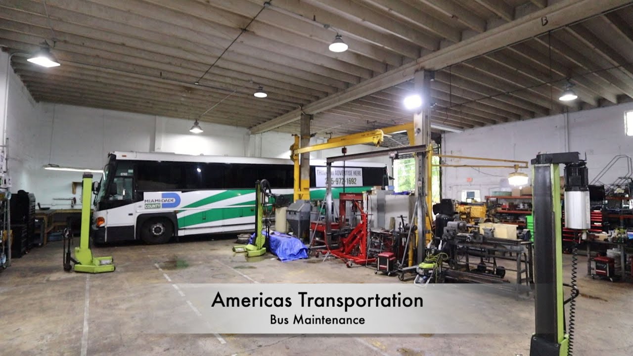 Maintenance America Transportation - YouTube