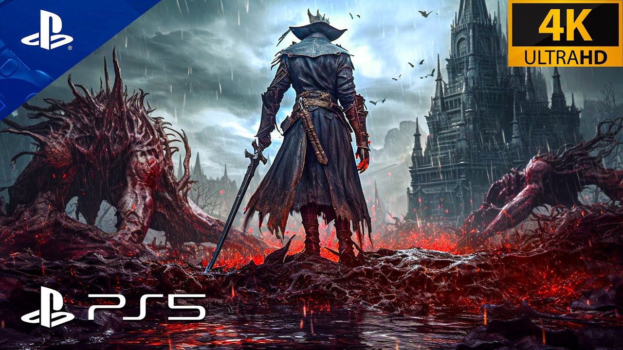 New UNREAL ENGINE 5 Souls-like Game coming out in 2023 - YouTube