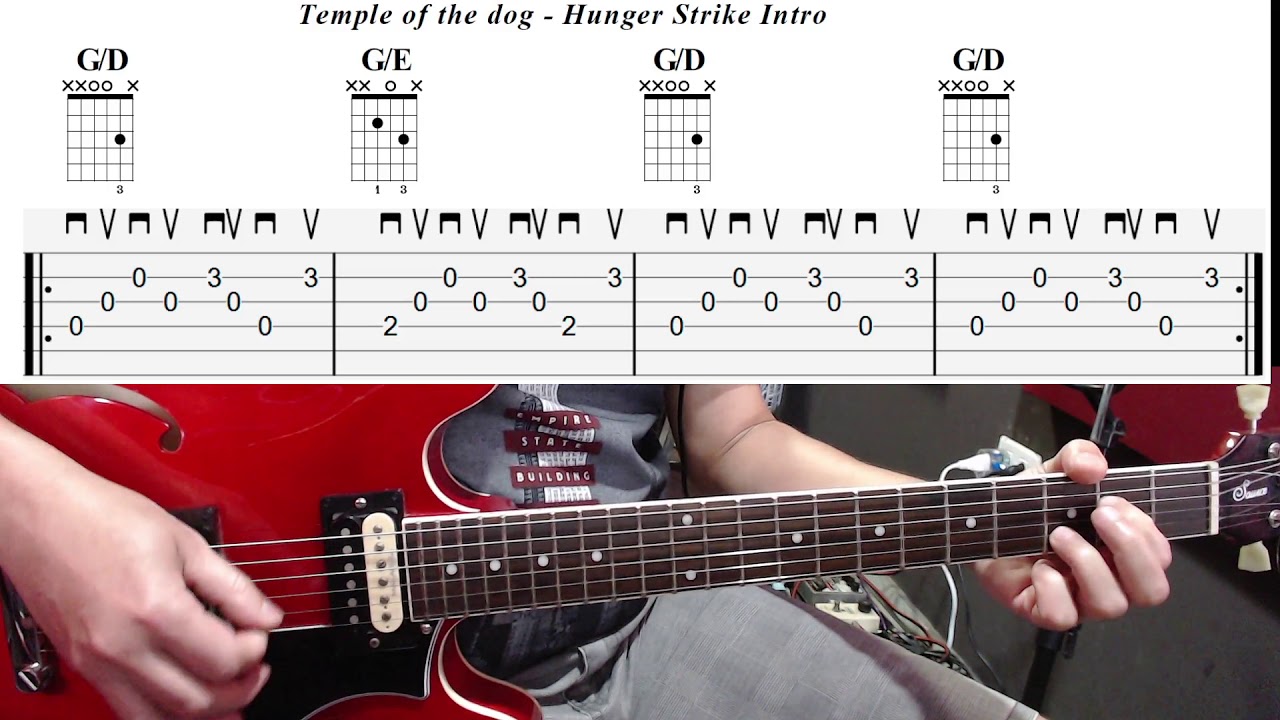 Temple of the dog - Hunger Strike Intro - YouTube