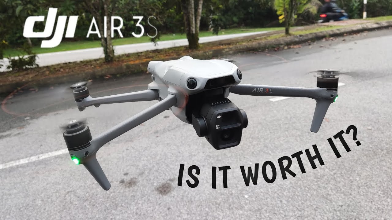DJI AIR 3s Unboxing | The best drone ever? - YouTube