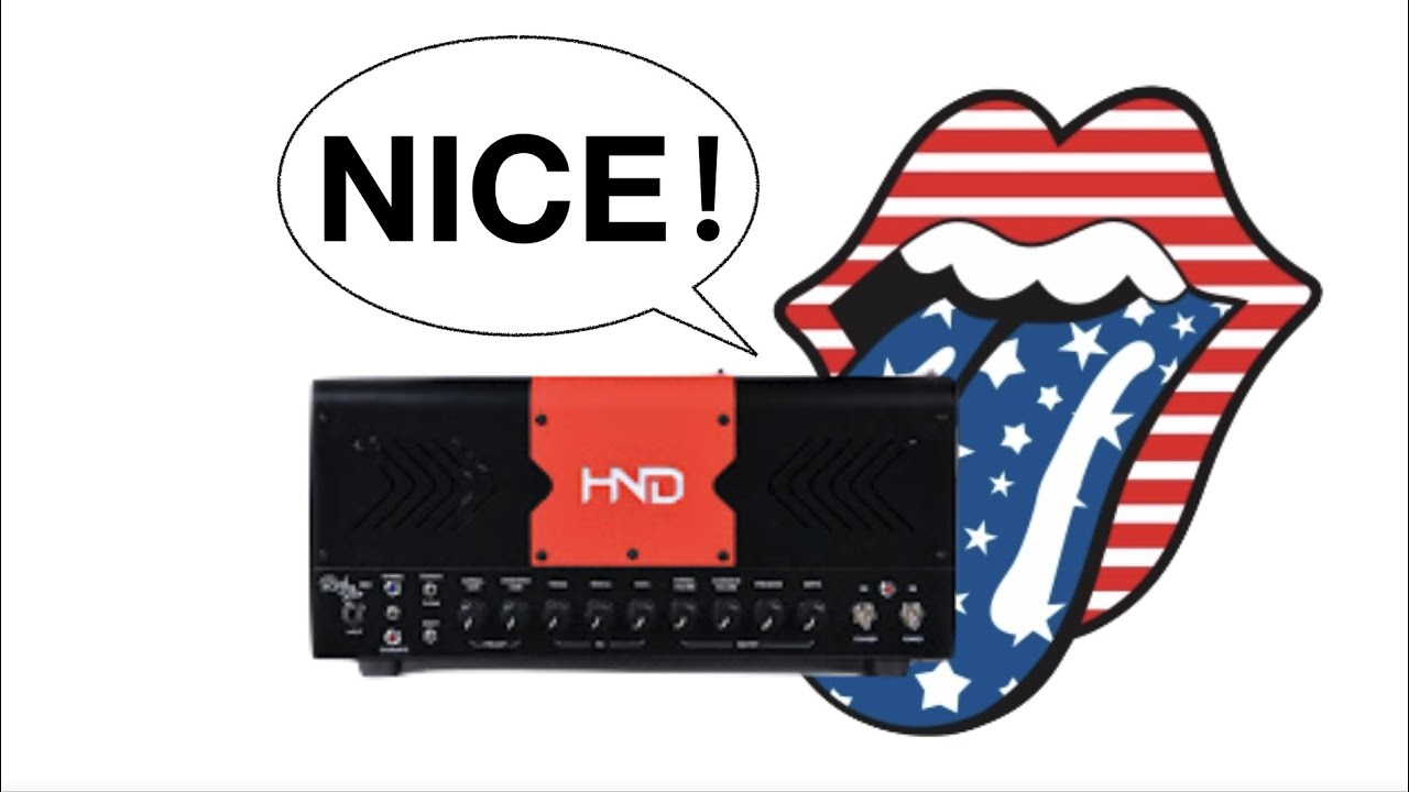 超NICE的美式风味：HND Rock Star 30箱头 - YouTube