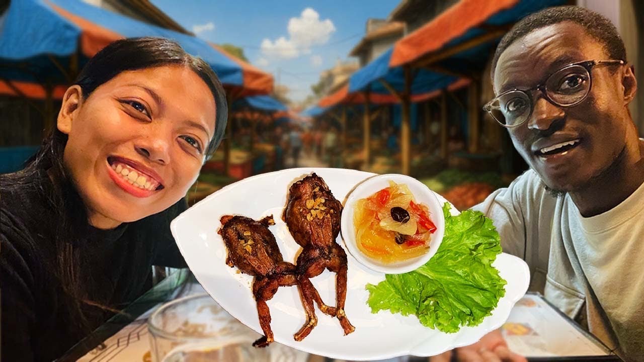 Eating Stuffed Frog Delicacy in the Philippines! Would You Try This ...