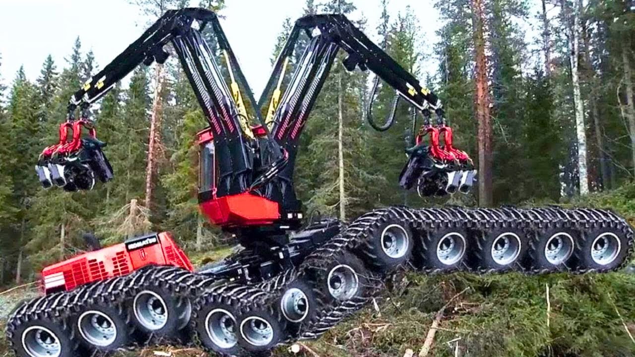 Amazing Machines Operating At An INSANE LEVEL 1 - YouTube