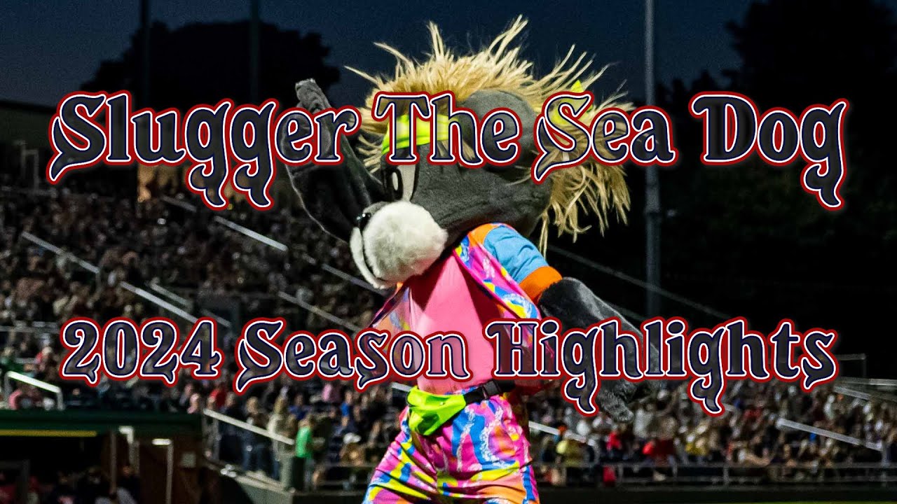 Slugger the Sea Dog - 2024 Season Highlights - YouTube