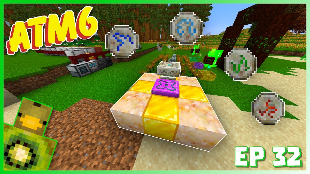 Runes Ruin Everything | Minecraft - All The Mods 6 Ep32 - YouTube