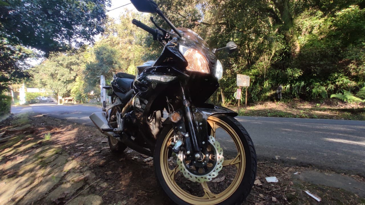 Analizando RT200 de Italika y prueba de manejo - YouTube