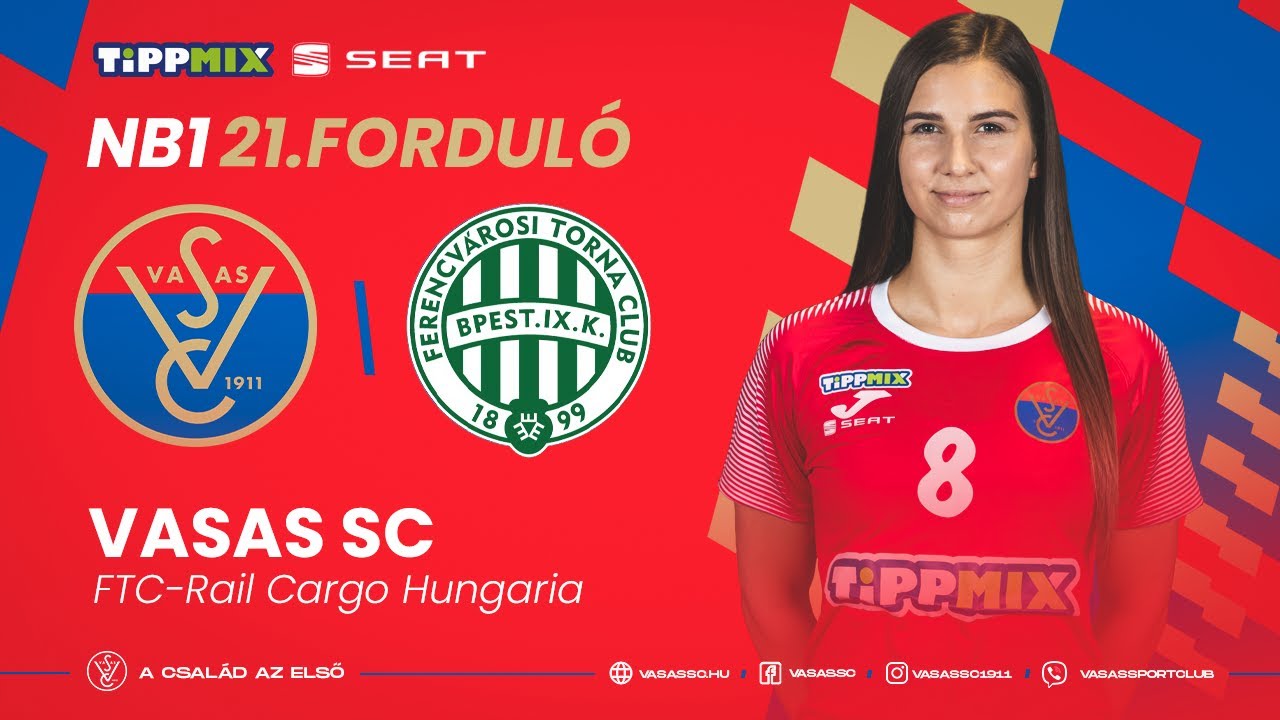 Vasas SC - FTC - YouTube