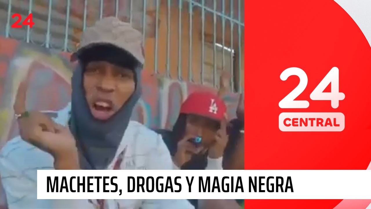 Machetes, drogas y magia negra: Líderes de “Los Trinitarios” operan ...
