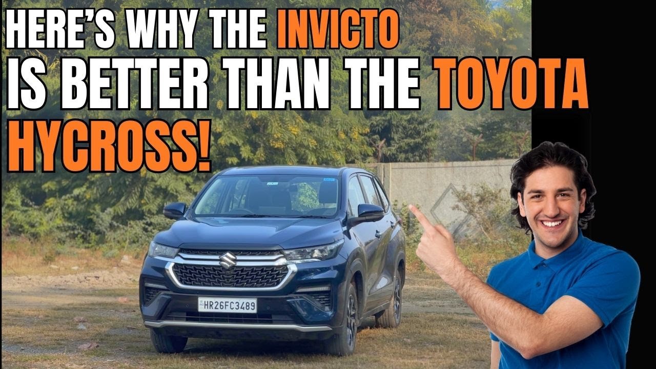 Invicto vs. Innova Hycross: Which one is the better Choice? - YouTube