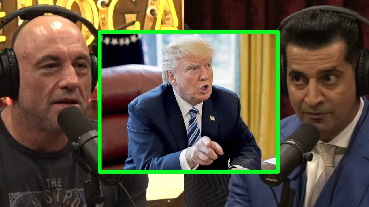 Joe & Patrick: Is it Possible that Trump would be on Joe Rogan Podcast? - YouTube